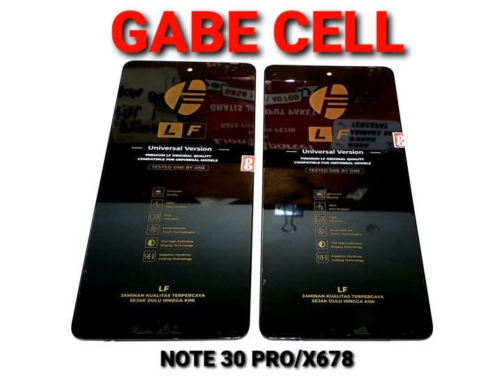 LCD INFINIX NOTE 30 PRO/X678 FULLSET TOUCHSCREEN | Lazada Indonesia