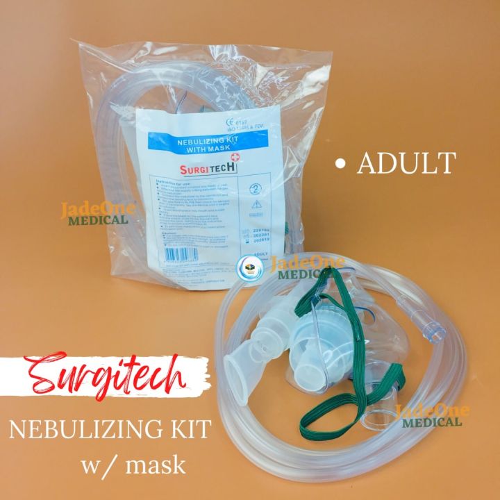 SURGITECH Nebulizing Kit with Mask | Lazada PH