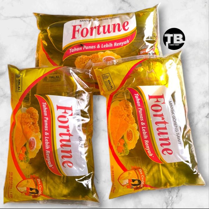 Minyak Goreng Fortune 1 Liter | Lazada Indonesia