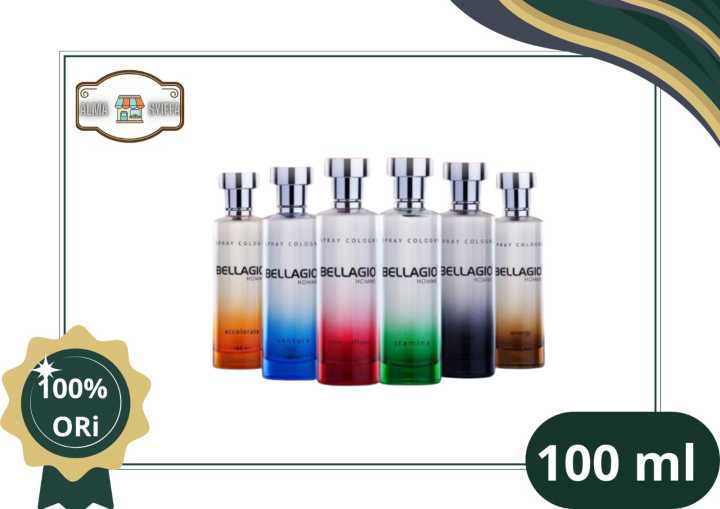 Bellagio spray cologne 100 ml / parfum bellagio 100 ml / minyak wangi ...