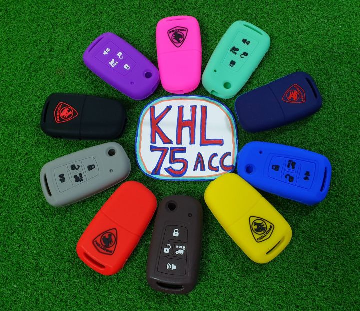 Proton new saga vvt iriz persona silicone remote cover flip key | Lazada