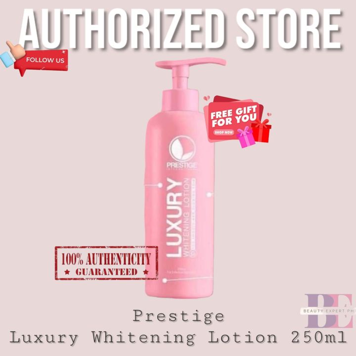 PRESTIGE Luxury Whitening Lotion 250ml | Lazada PH