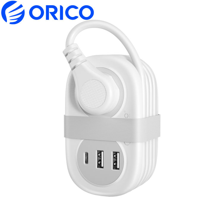 ORICO [US Plug ]Power Strip AC Outlets Multitap Socket Extension Cord ...