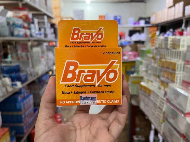 Bravo Food Supplement For Men | Lazada PH