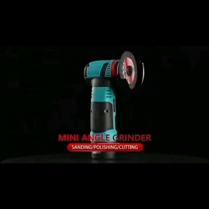 MAKITA Brushless Angle Grinder Mesin Gerinda Tangan Gerinda Cordless ...