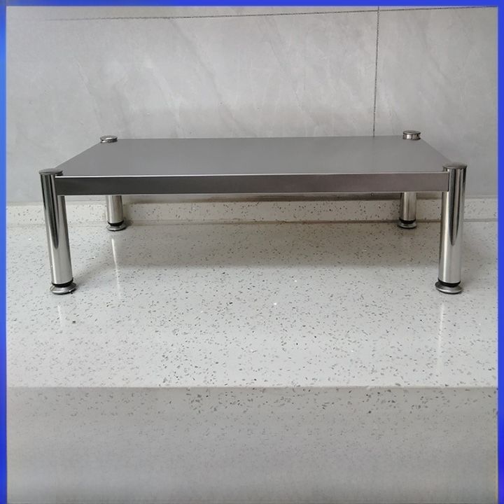 Stainless Steel Single Layer Kitchen Countertop Stand Milk Tea ...