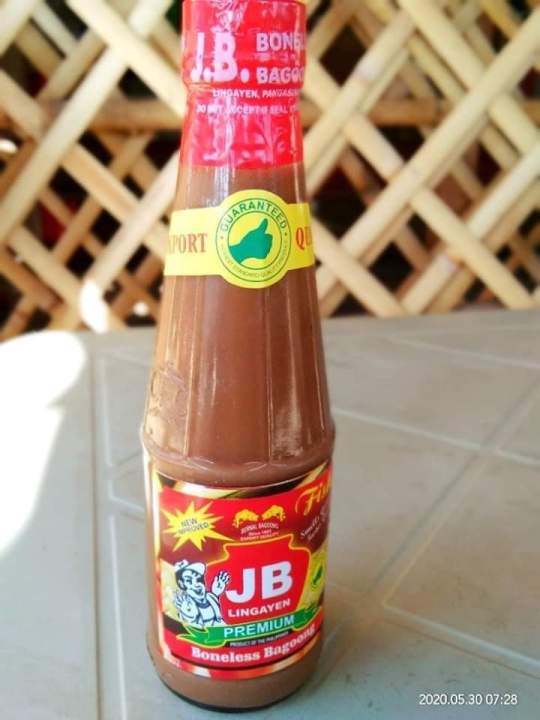 JB Premium Bagoong 320ML | Lazada PH