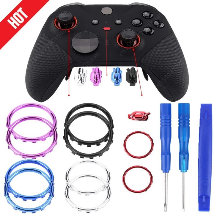 Accent Joystick Rings for Xbox One Elite Series 2 Replacement ...