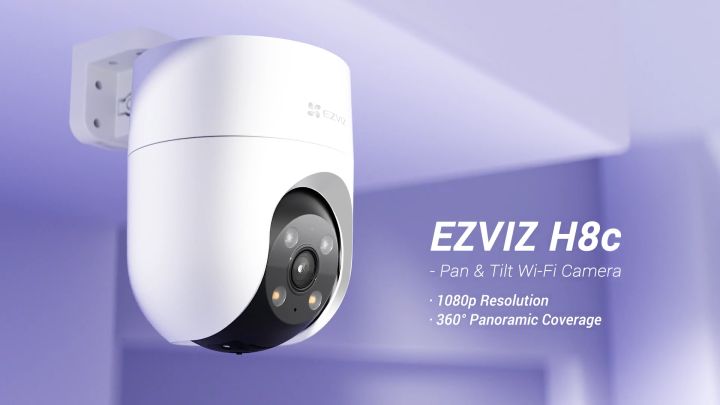 EZVIZ H8c 1080P Outdoor WIFI Security Camera Two-Way Audio cctv camera ...