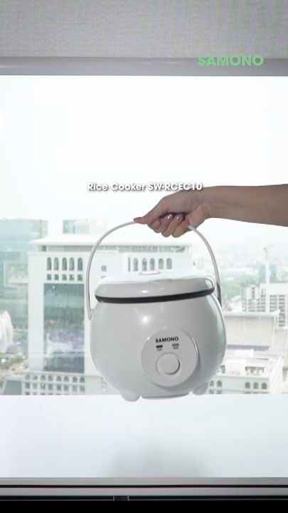 Samono Sunny Rice Cooker Aesthetic 500W Anti Lengket 3in1 Multifungsi ...