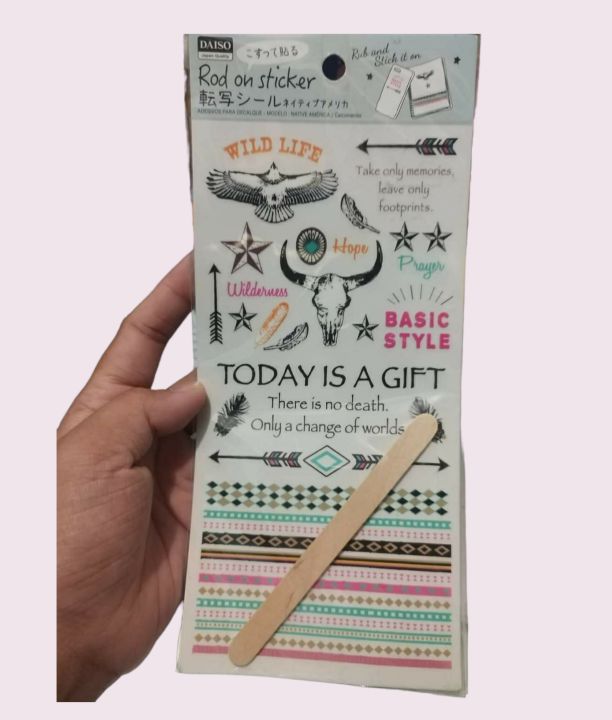 Stickers, Daiso | Lazada PH