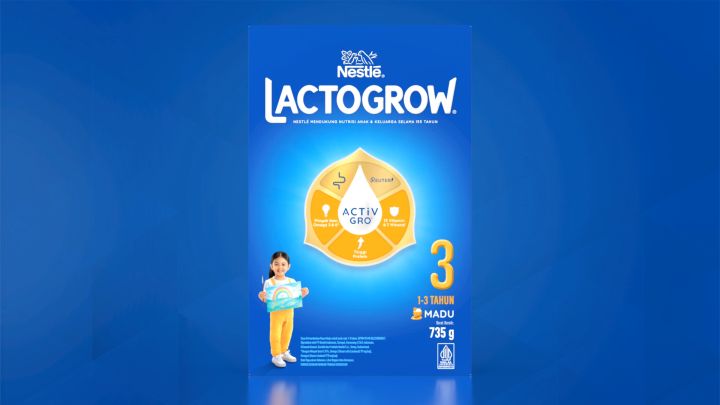 LACTOGROW PRO 1+ Honey 735gr | Lazada Indonesia