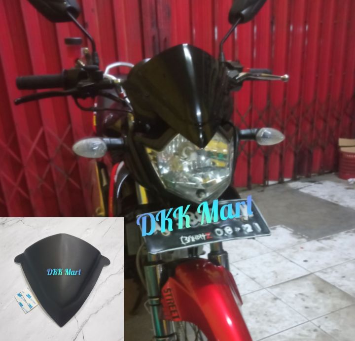 VISOR VIXION OLD 2008 2009 2010 2011 2012 WINDSHIELD VIXION OLD 2008 ...