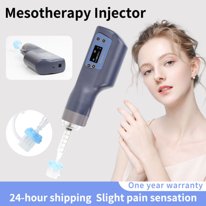 Mesotherapy Device Whitening Skin Serum Injector Negative Pressure ...