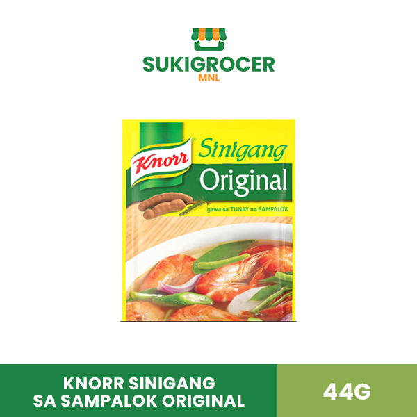 Knorr Sinigang Sa Sampalok Original 44G | Lazada PH