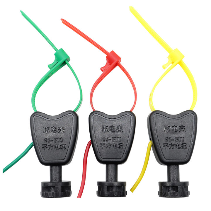 3PCS AC 5A Puncture Power Clamp Current Transformer Induced Current ...