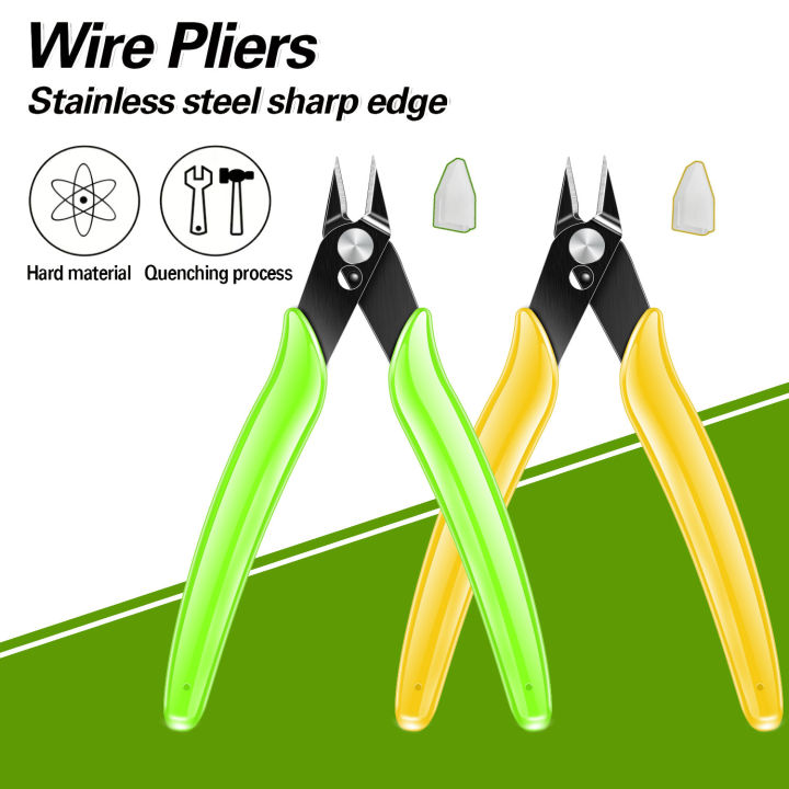 Multi Pliers Electronic Diagonal Pliers Side Cutting Nippers Wire Cutter | Lazada PH