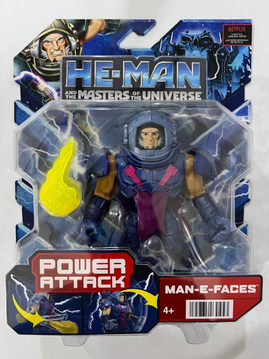He-Man And The Masters of the Universe : Man-E-Faces Action Figure | Lazada