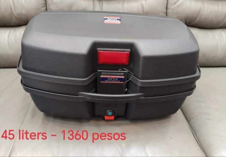 Motoman Top box 45liter | Lazada PH