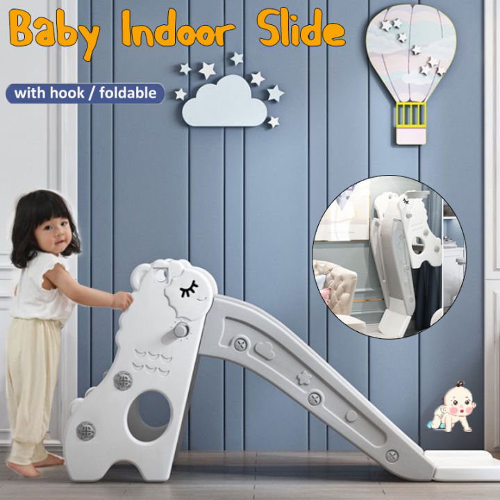 Children's Slide Indoor Playground Small Slide Home Multi-function ...