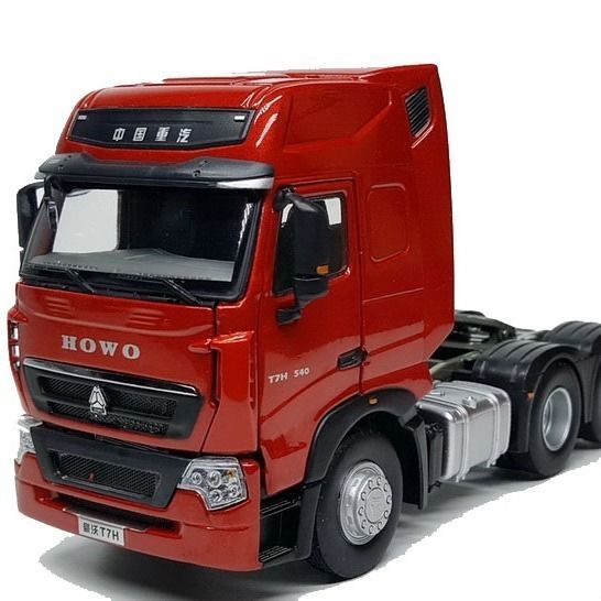 Heavy Duty Howo Car Model 1:36 Alloy Truck Model Howo T7H JDMODEL ...