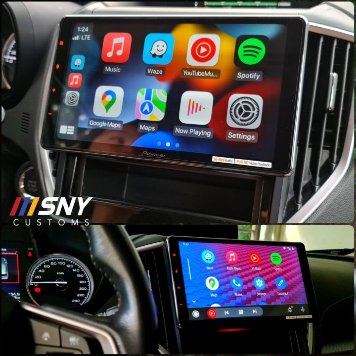 Pioneer DMH-ZF9350BT 9'' Wireless android Auto apple Carplay wifi Hi-Fi Car Stereo | Lazada PH