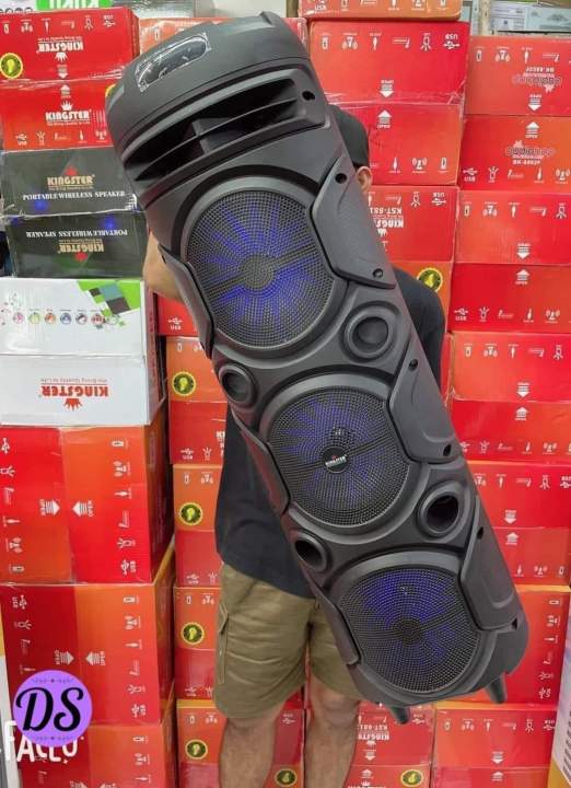 VIDEOKE BLUETOOTH SPEAKER WITH WIRELESS MICROPHONE | Lazada PH