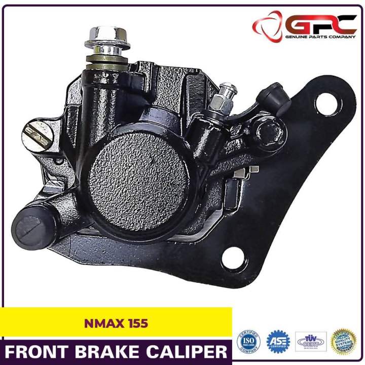 GPC NMAX 155 FRONT Brake Caliper w/ Brake Disc Pad Assy. | Lazada PH