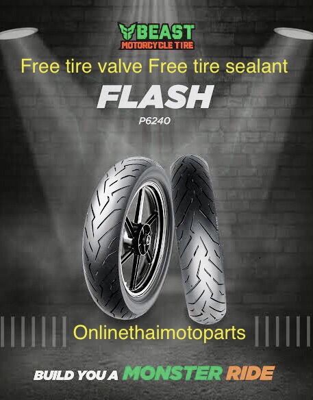 Beast Tire Flash 110/70-17 Tubeless | Lazada PH