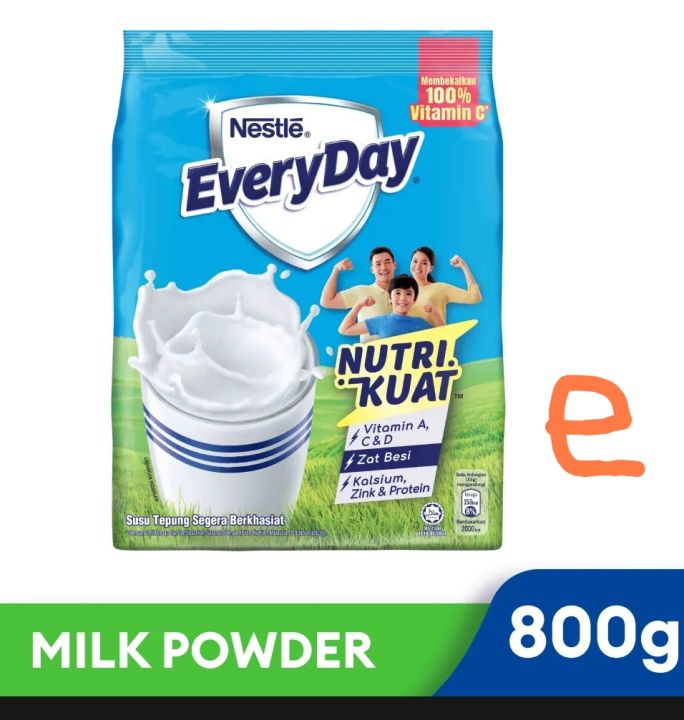 Everyday Milk powder Softpack 800g Exp 31 07-2026 | Lazada