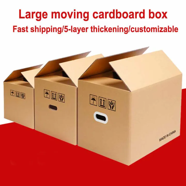 MIAOJIANHAN | Cardboard Moving Boxes | Lazada