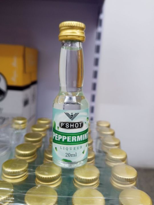 P' SHOT VODKA PEPPERMINT LIQUEUR 20ml | Lazada PH