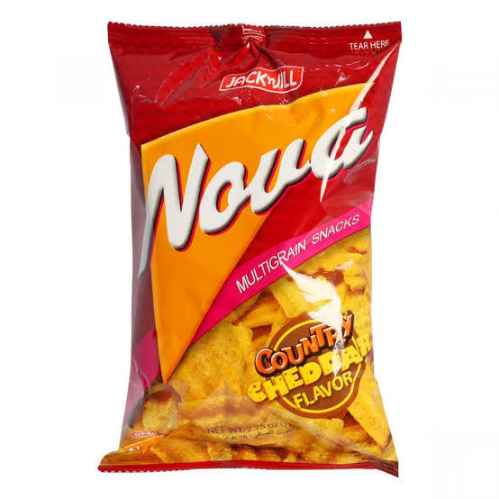 Nova Country Cheddar flavor 78g | Lazada.co.th
