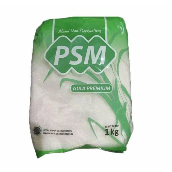 GULA PASIR PREMIUM PSM 1KG | Lazada Indonesia