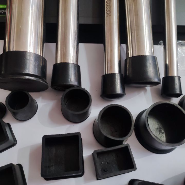 3mm Thick Plastic Blanking End Cup/Footing Cover | Lazada PH