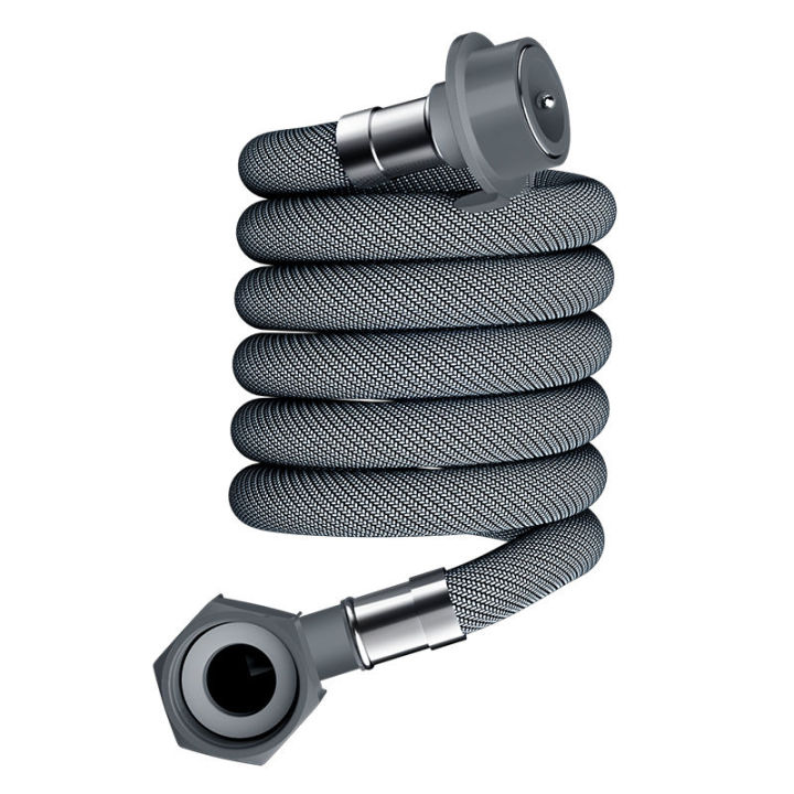 Automatic Washer Water Inlet Pipe Extended Soft Tube Tap Connector ...