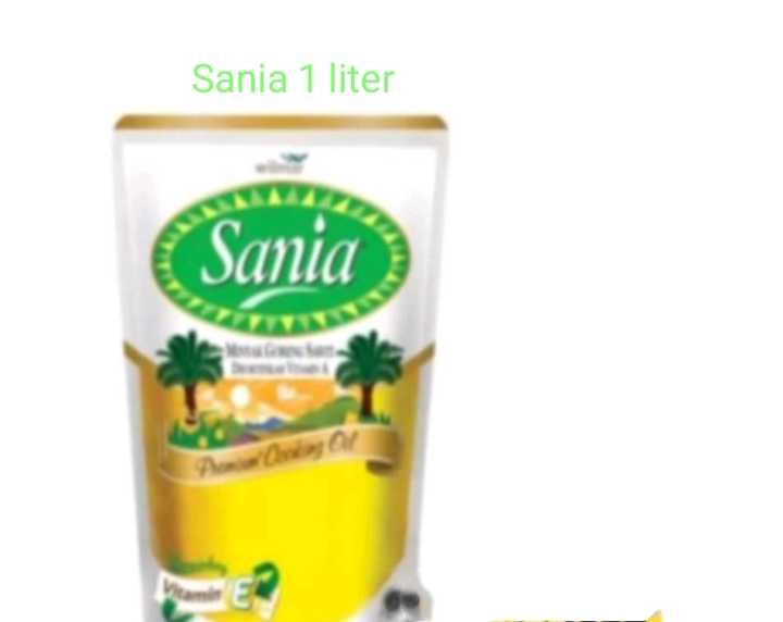 minyak goreng Sania 1 liter murni | Lazada Indonesia