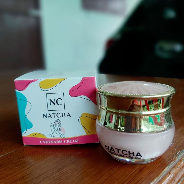 ครีมรักแร้ขาว ปรับสภาพผิวรักแร้ NATCHA NC (ณัฐชา) | Lazada.co.th