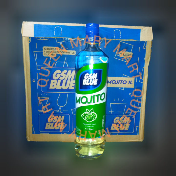 GSM Blue Mojito 1 Liter (1 PC/2 PCS) | Lazada PH