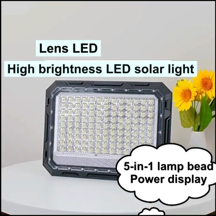 Lampu Solar 1200W Lampu Led IP67 Waterproof Solar Light Outdoor ...