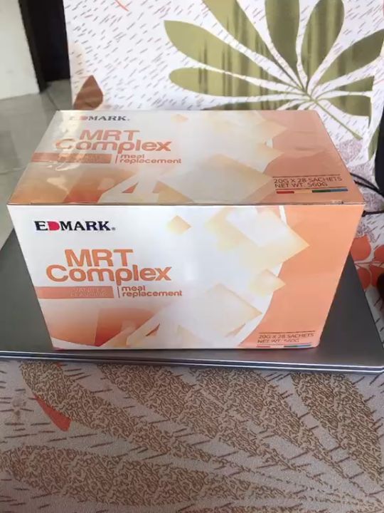 Edmark MRT Complex Meal Replacement l 28 sachets/box | Lazada PH