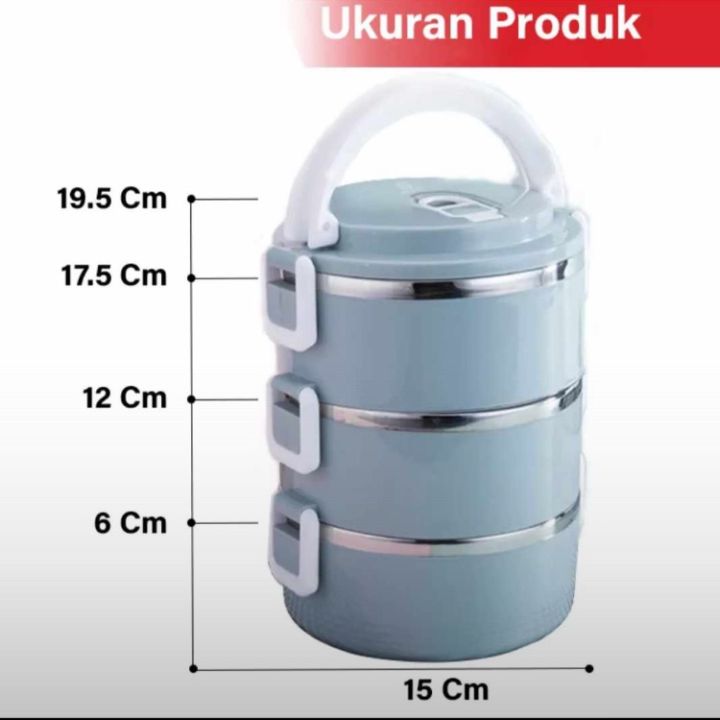 LUNCH BOX, TEMPAT MAKAN | Lazada Indonesia