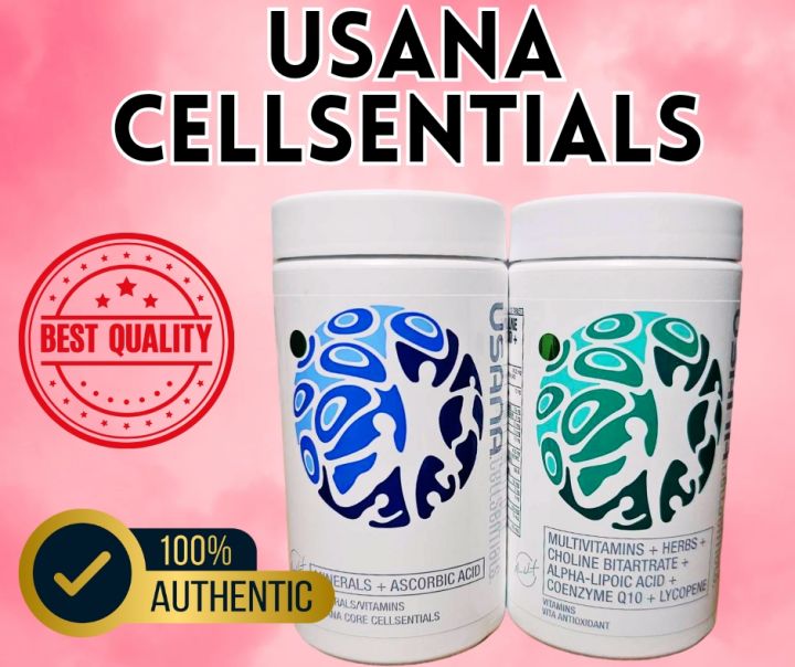 USANA Cellsentials (112 Tabs) Authentic | Lazada PH