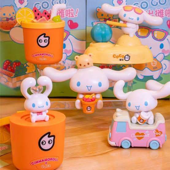 Coco Cinnamoroll Toys (Cinnamoroll X Coco Limited Edition Toys) | Lazada PH