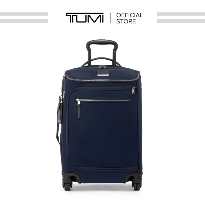 TUMI VOYAGEUR LEGER INTERNATIONAL CARRY-ON INDIGO COLOUR | Lazada