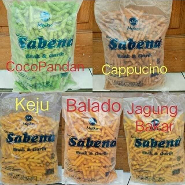 Snack Sabena Keju 360 gr | Lazada Indonesia