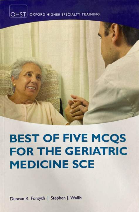 Best of Five MCQS For The Geriatric Medicine SCE | Lazada