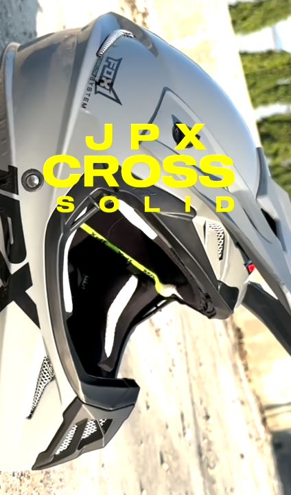 Helm Trail Trill JPX Cross Original SNI | Lazada Indonesia