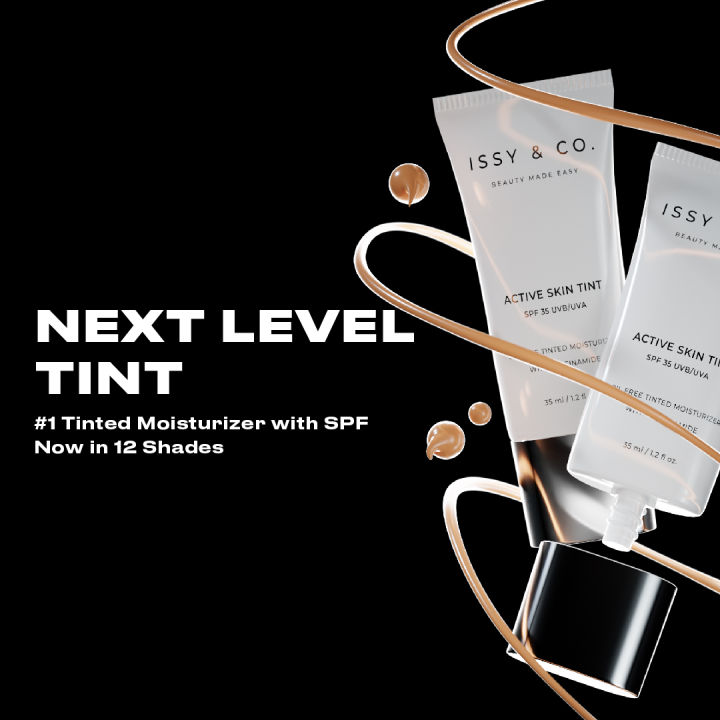 Issy Active Skin Tint SPF 35 | Lazada PH