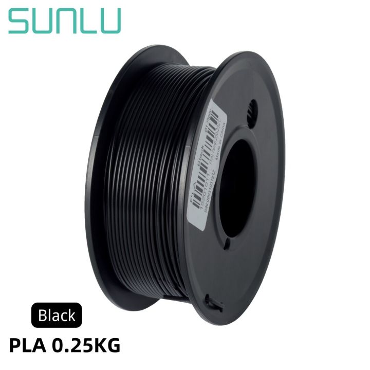 SUNLU 0.25KG 3D Filament Mini Spool PLA Filament 1.75mm Small ...